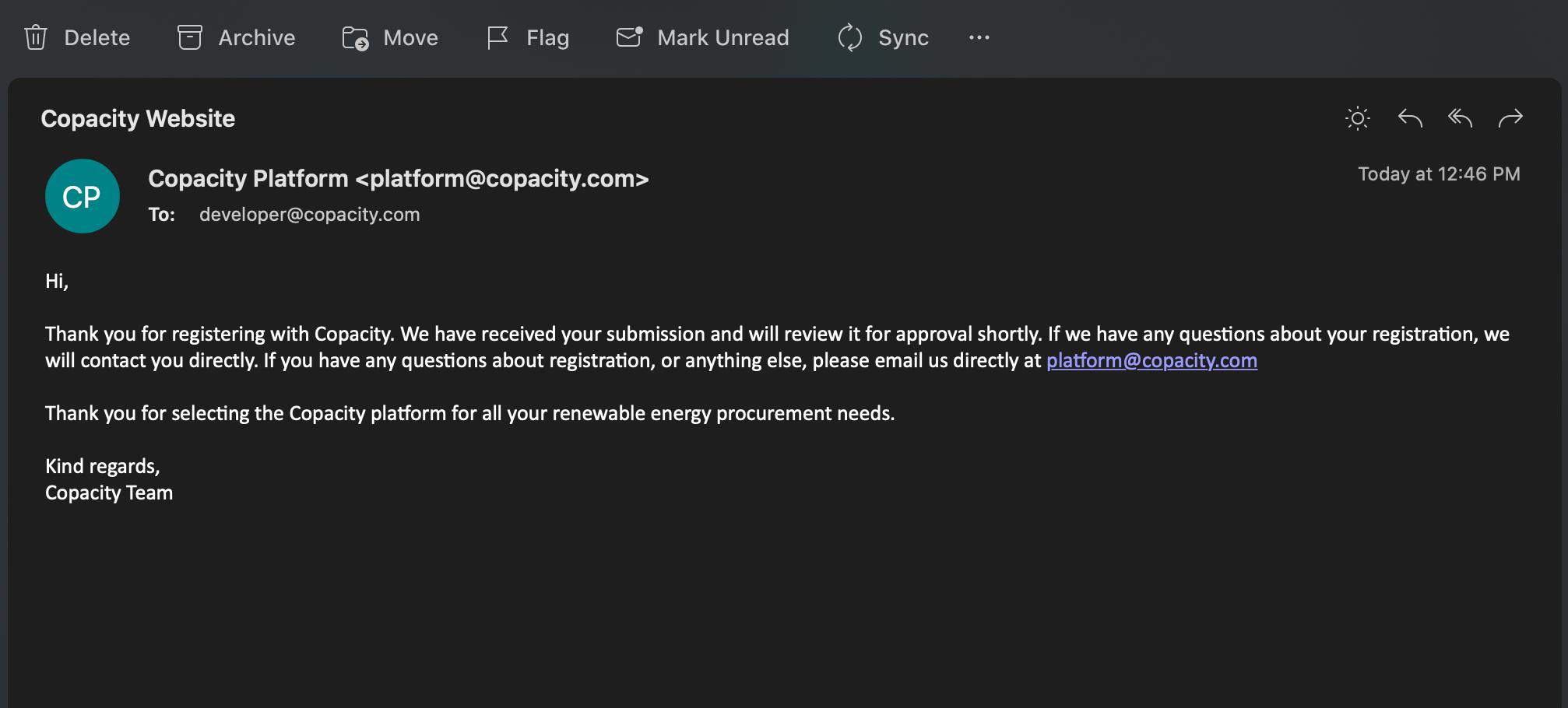 How to Use Platform - Copacity